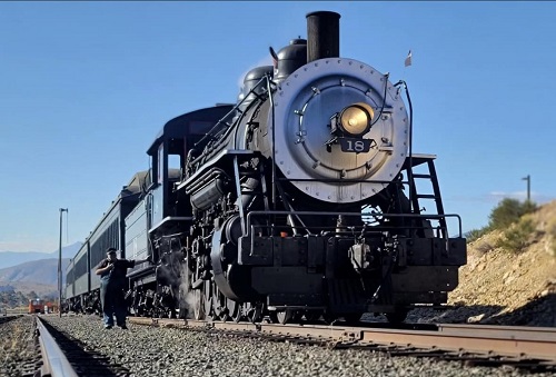 Your Guide to the Carson City Polar Express Train Ride | Carson City