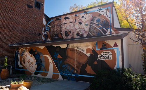 Carson City Doubles Down on Public Art with 22 New Murals | Carson City