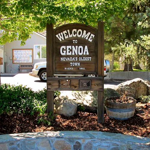 Step into the Past with a Day Trip to Genoa, Nevada | Carson City