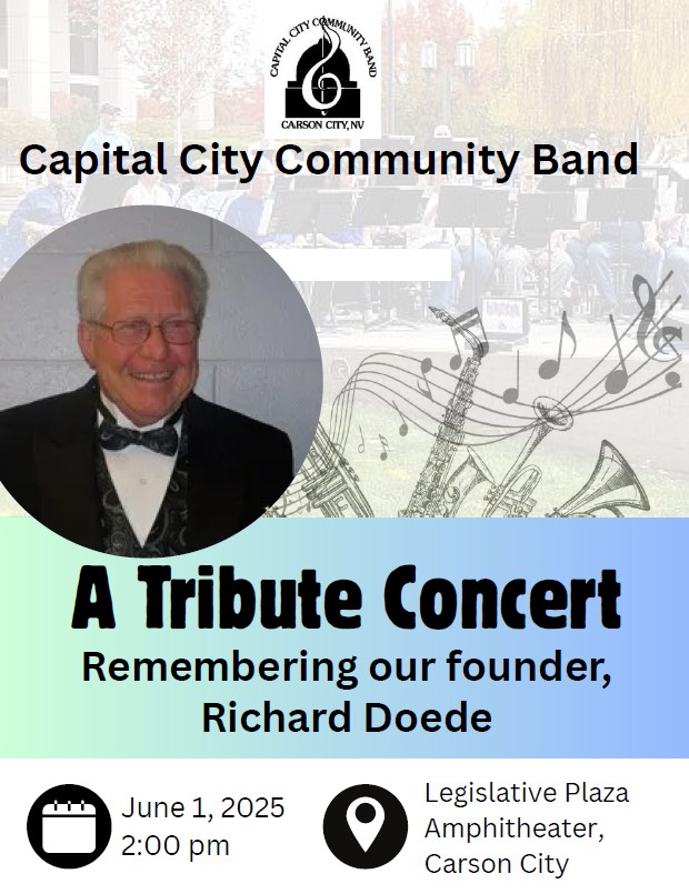 A Tribute Concert Remembering our Founder, Richard Doede | Capital City ...