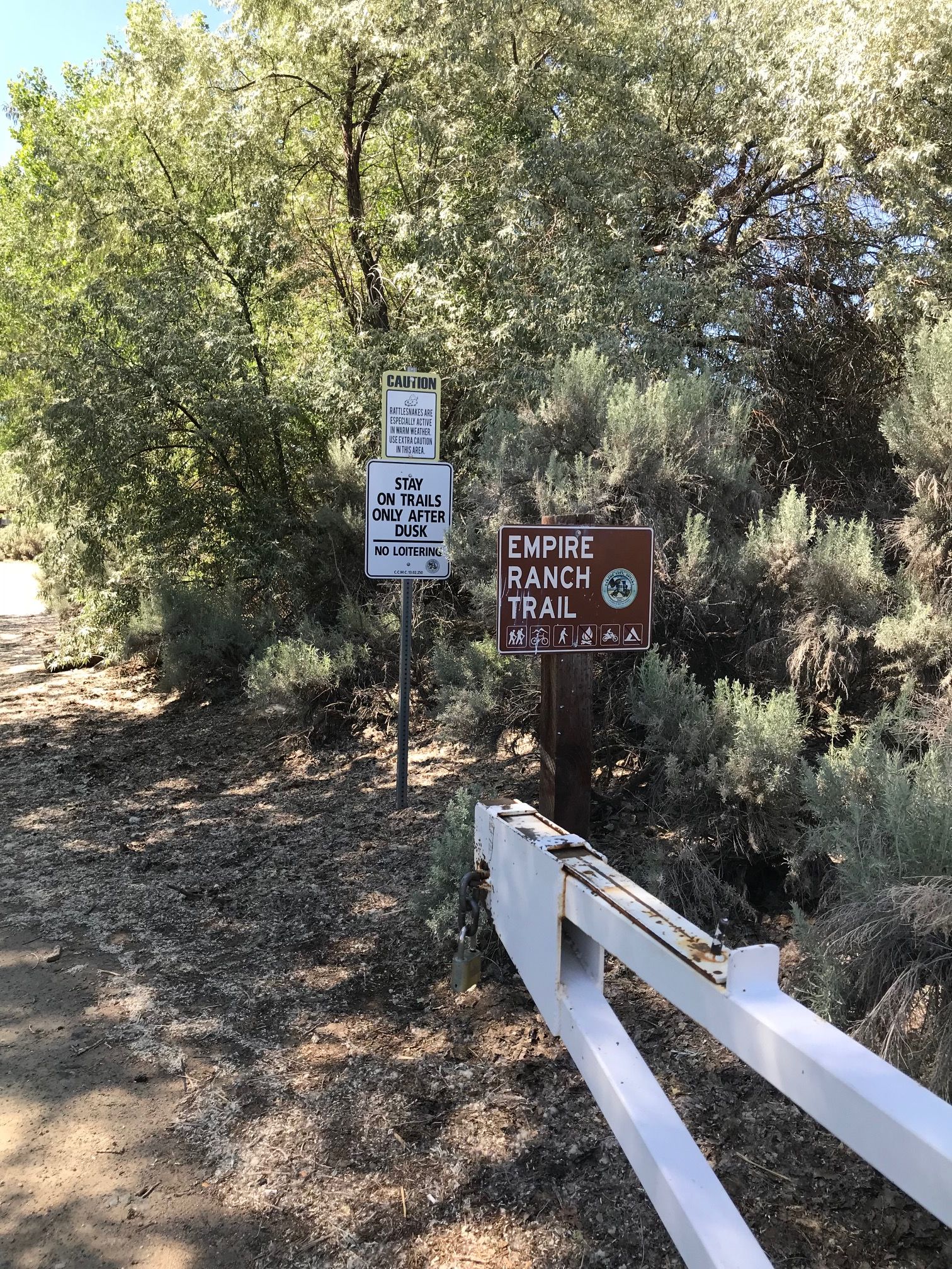 Tuesday Morning Walk - Empire Ranch Trail, West End Sponsored by Muscle ...
