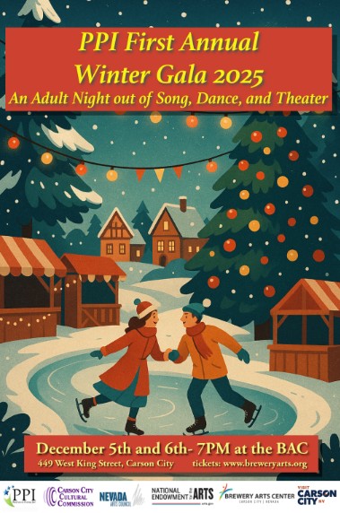 PPI First Annual Winter Gala 2025 | Brewery Arts Center | Nevada Events