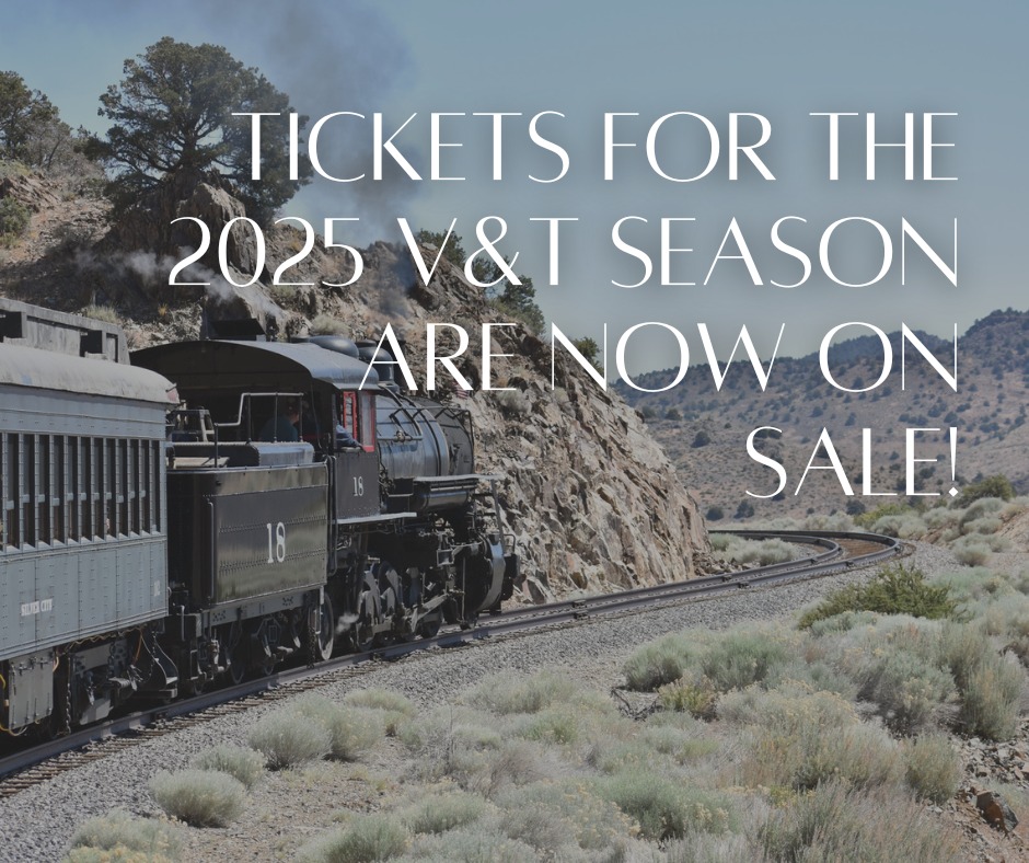 Train Rides Carson City to Virginia City | V&T Railway Commission ...
