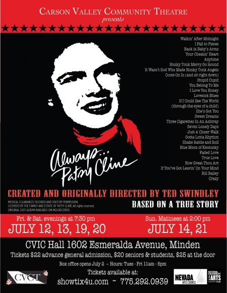 Always...Patsy Cline | Carson Valley Community Theatre | Nevada Events