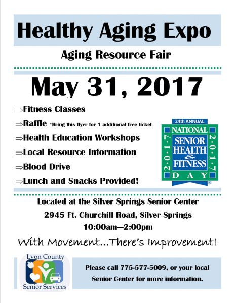 Senior Health and Wellness Fair | Dayton Senior Center | Everything Nevada
