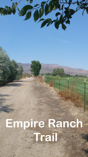 Tuesday Morning Walk to Empire Ranch Trail Sponsored by Muscle Powered ...