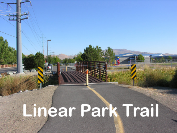 Tuesday Evening Hike to Linear Ditch Trail Sponsored by Muscle Powered ...